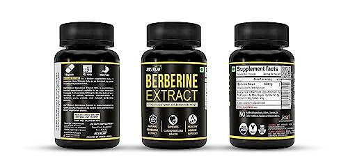 Berberine extract for digestive health