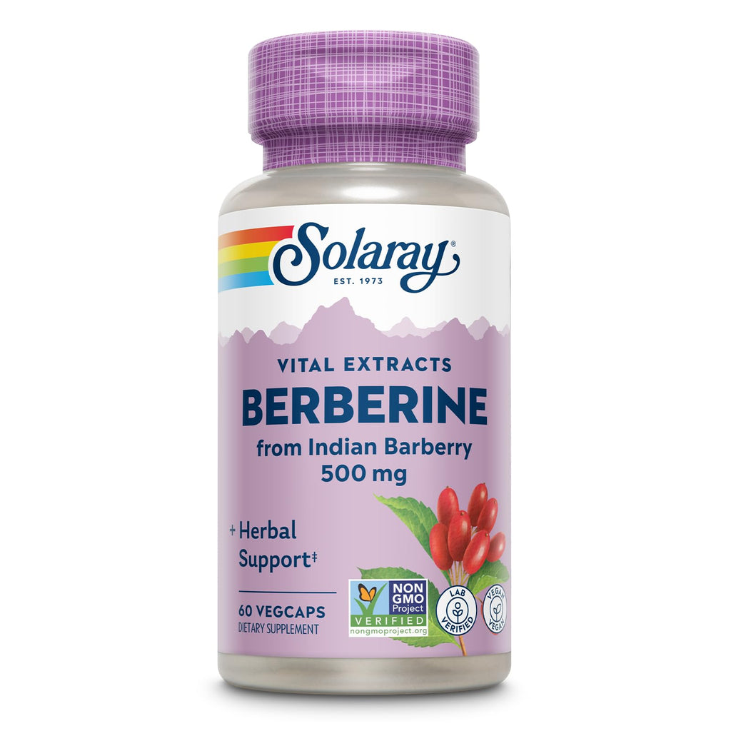berberine extract for healthy metabolism