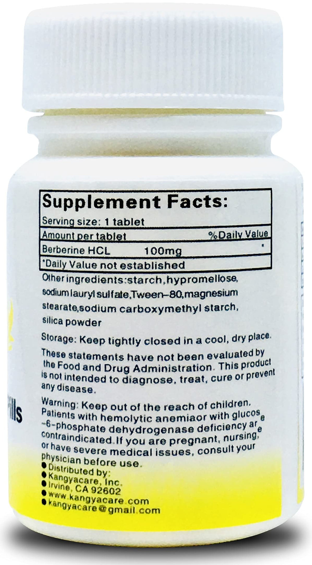 Berberine extract for heart health