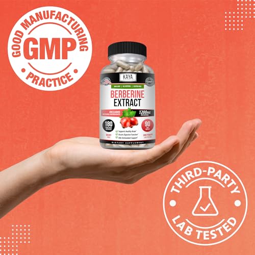 Berberine extract for metabolic health
