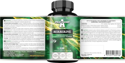 berberine extract for overall health