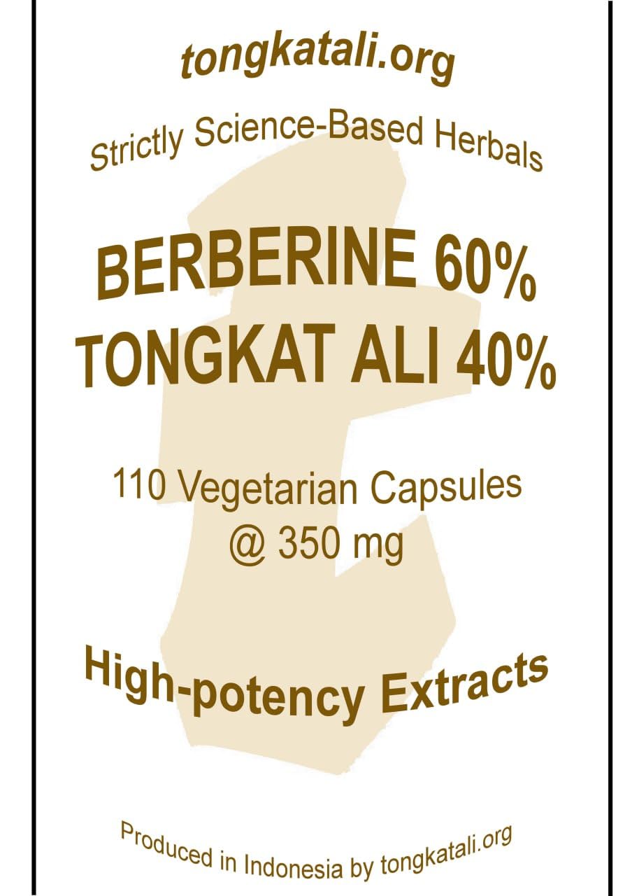 berberine extract vegetarian capsules