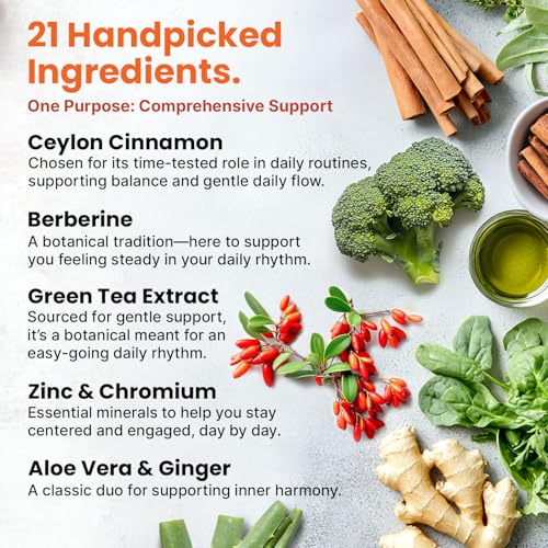 Berberine for balanced blood sugar