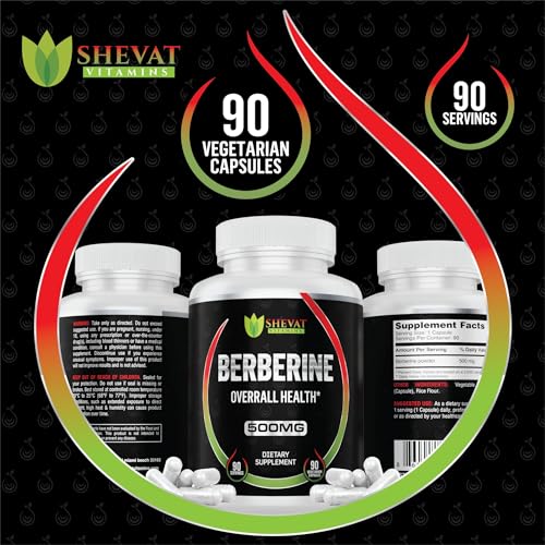 Berberine for balanced blood sugar