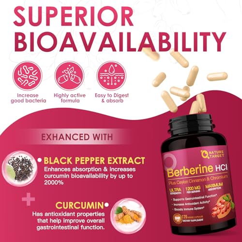 Berberine for balanced blood sugar