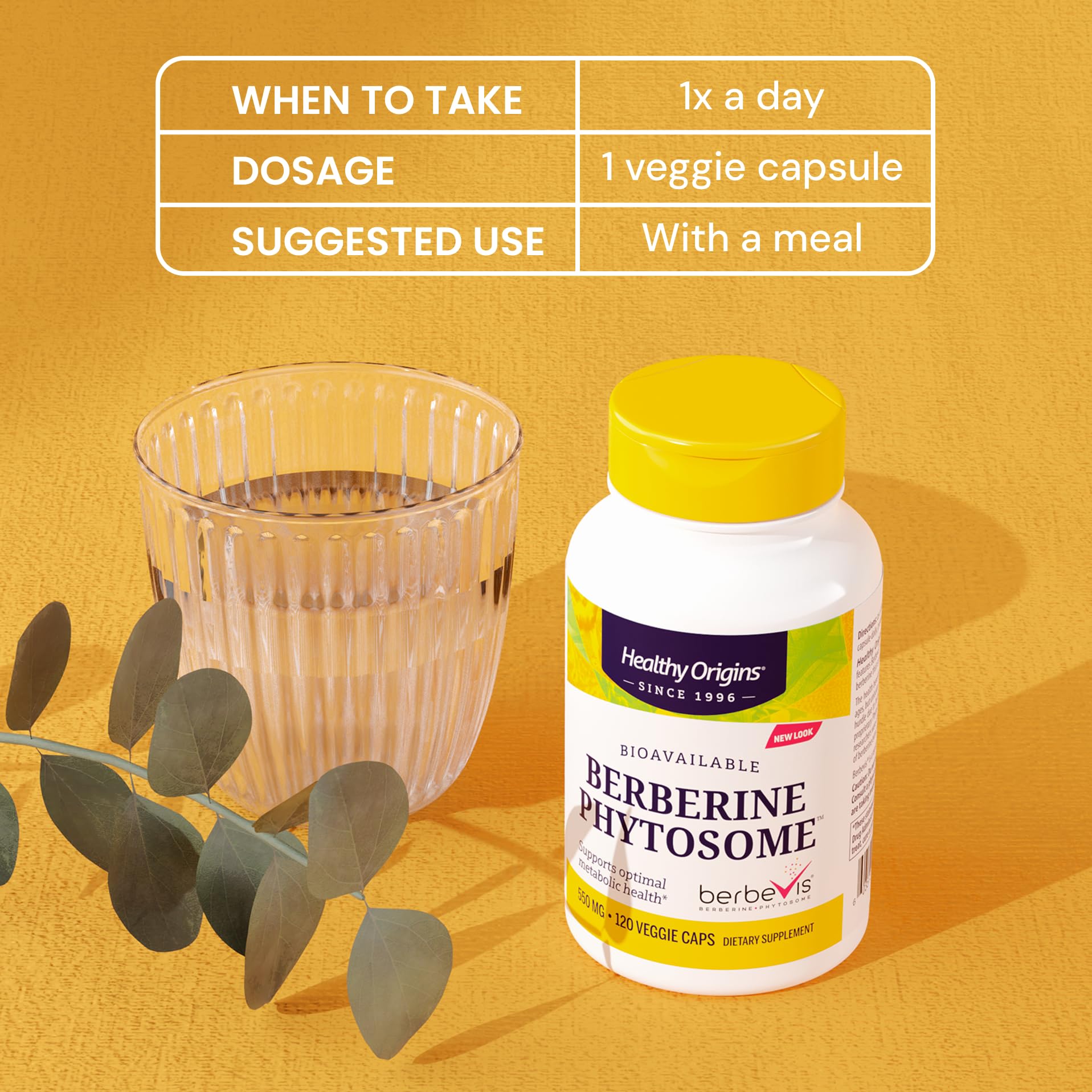 Berberine for balanced blood sugar
