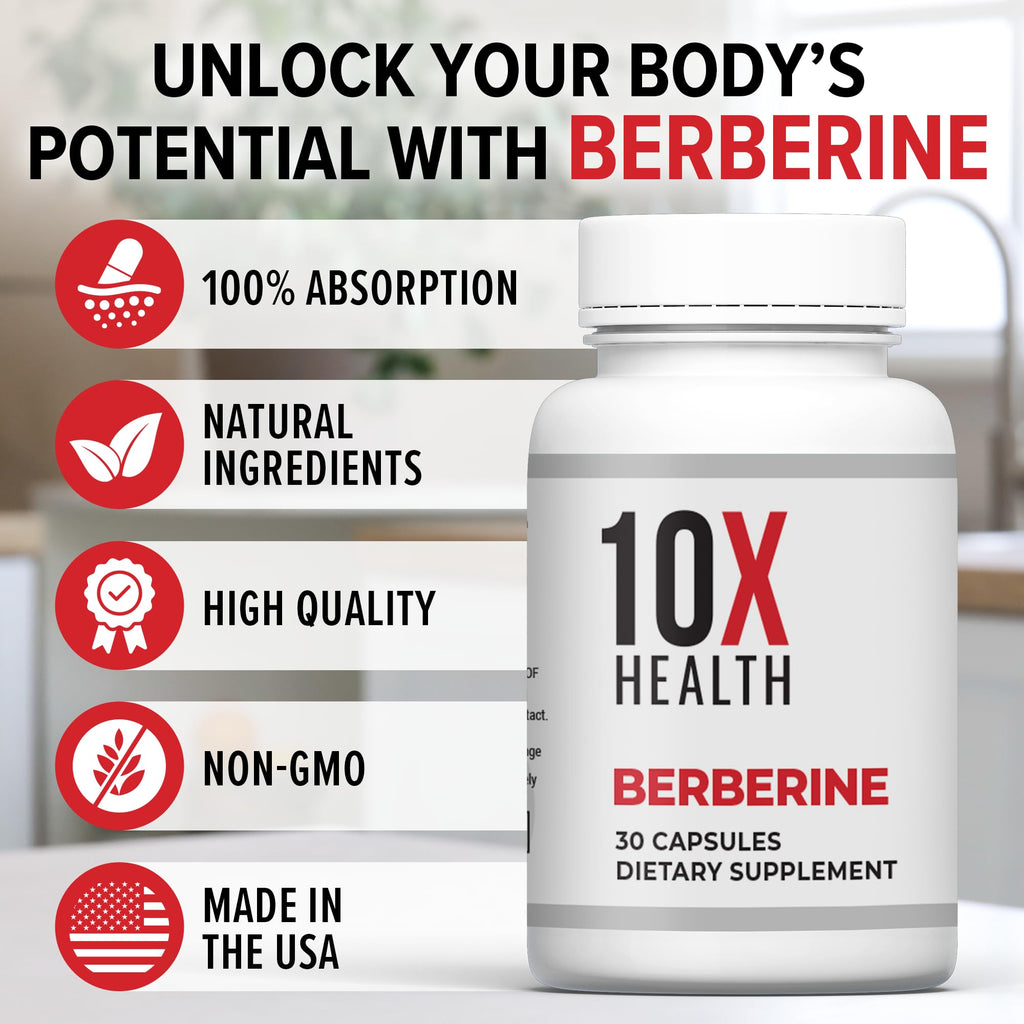 berberine for balanced gut flora