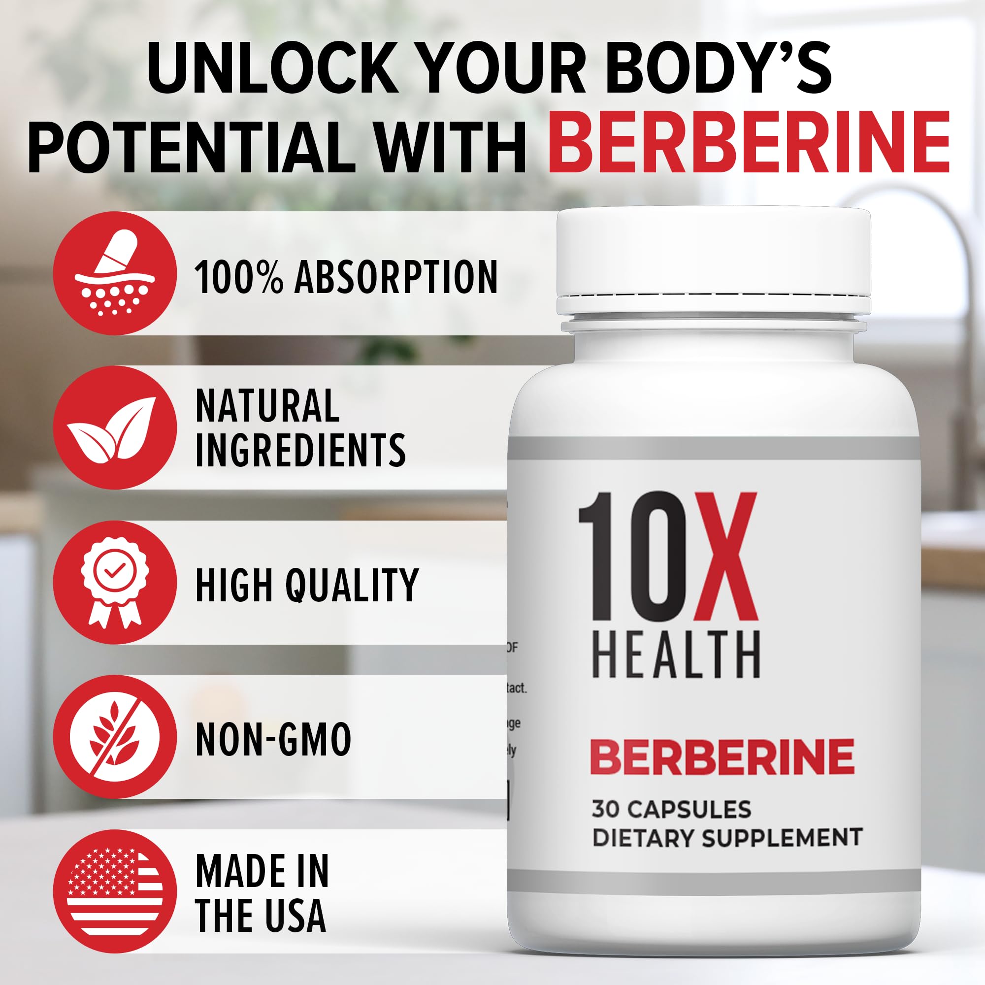 berberine for balanced gut flora