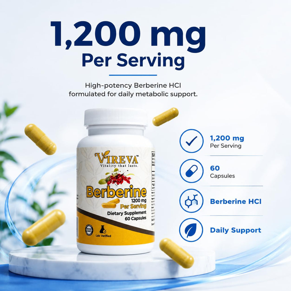 Berberine for blood sugar balance