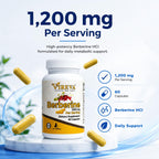 Berberine for blood sugar balance