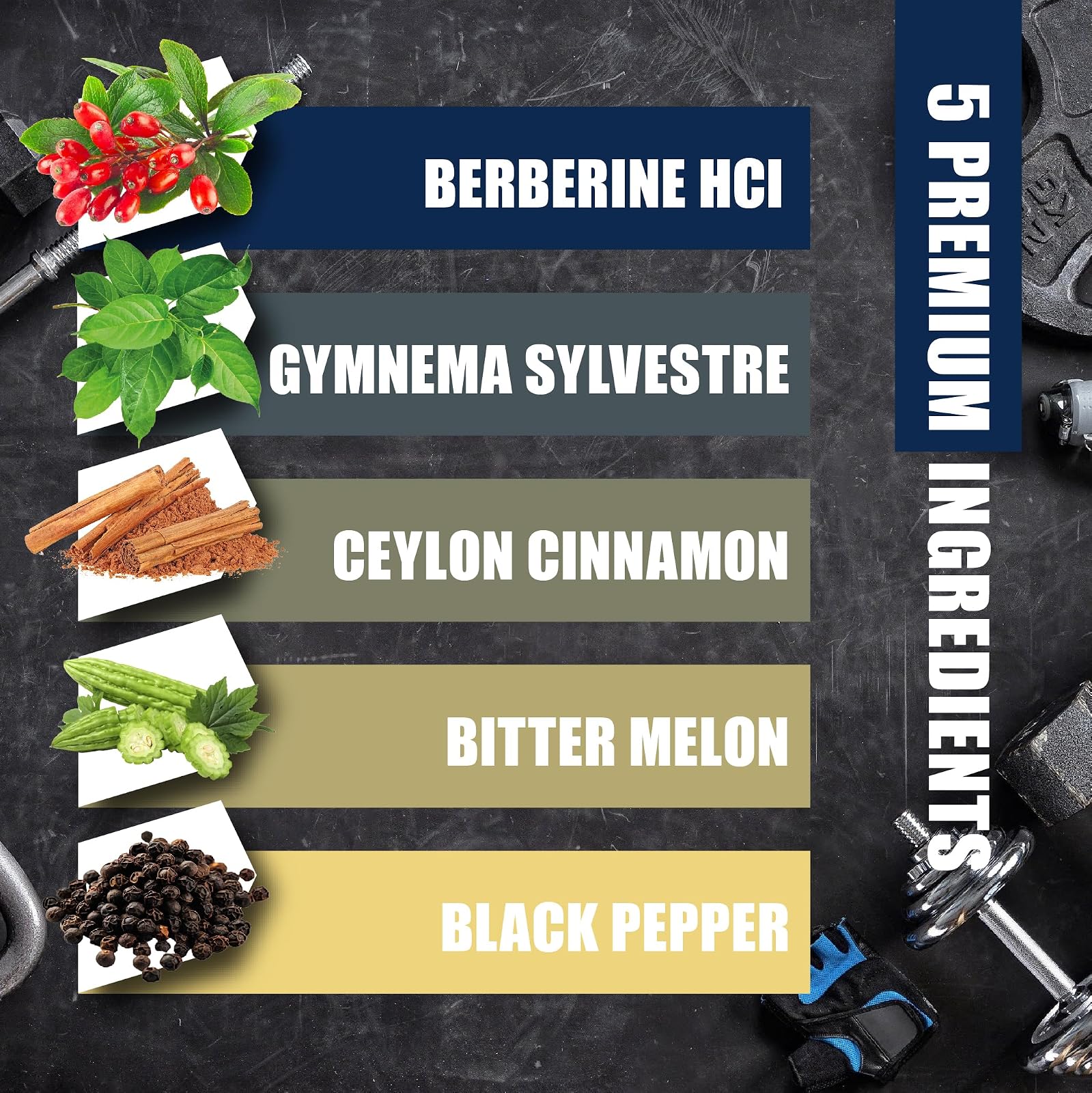 Berberine for blood sugar balance