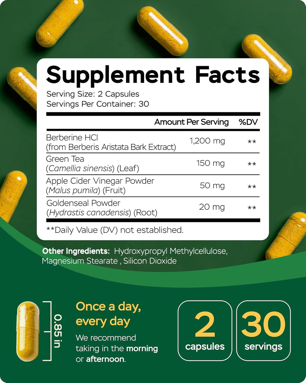 berberine for blood sugar balance