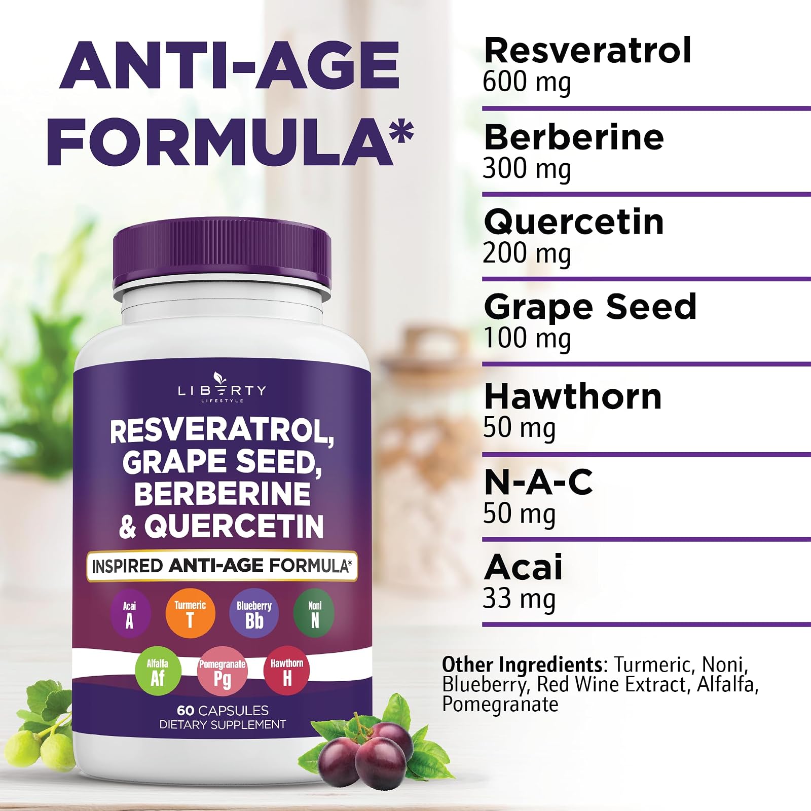 Berberine for blood sugar support