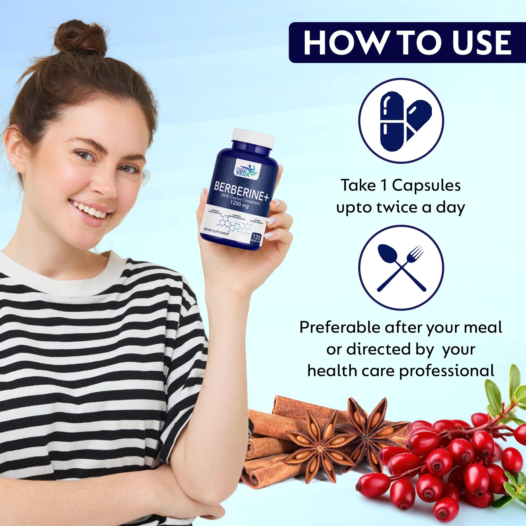 Berberine for digestive health support