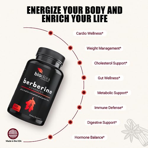 Berberine for digestive health support