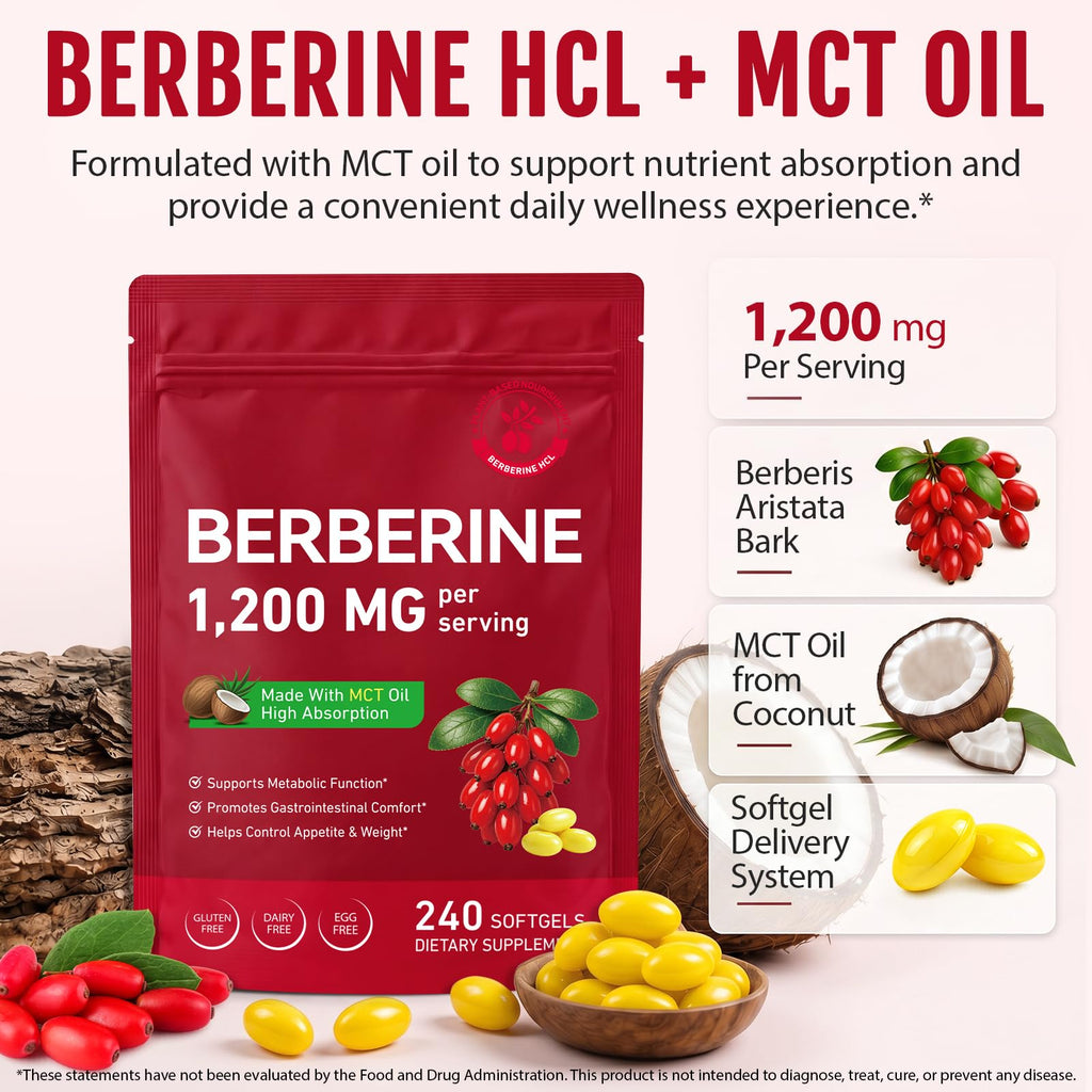 Berberine for digestive health support