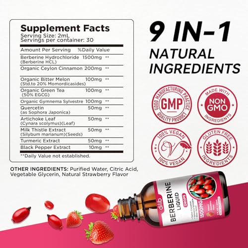 berberine for digestive health support