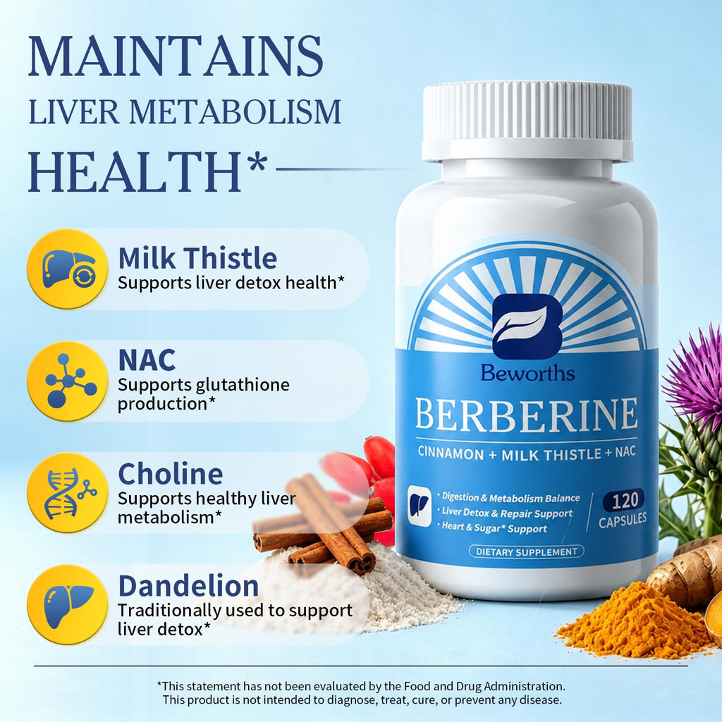 Berberine for digestive health