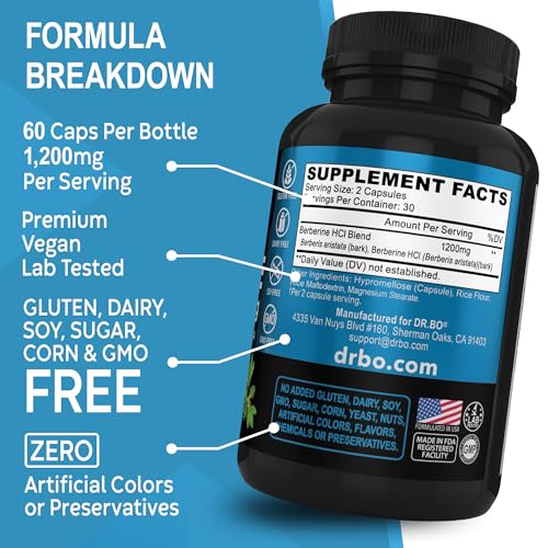 berberine for enhanced metabolic rate