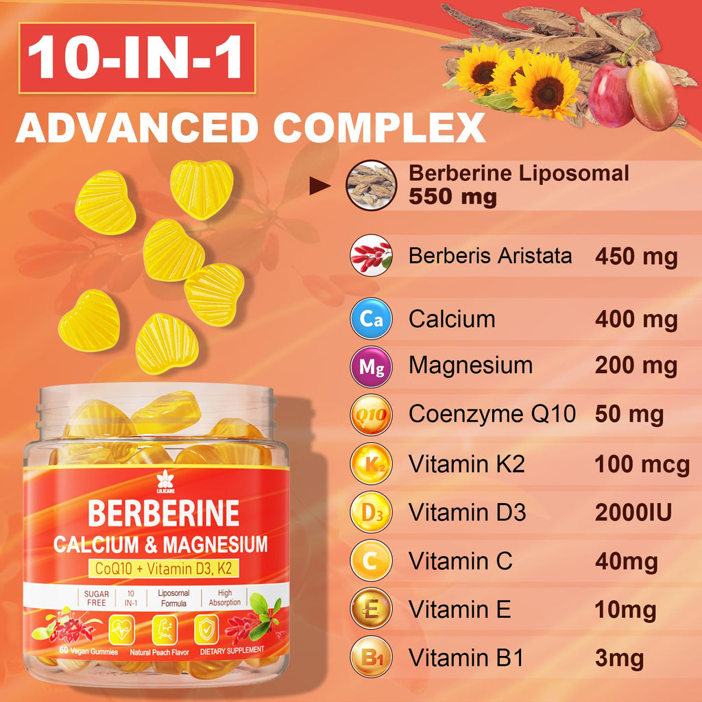 berberine for enhanced nutrient absorption