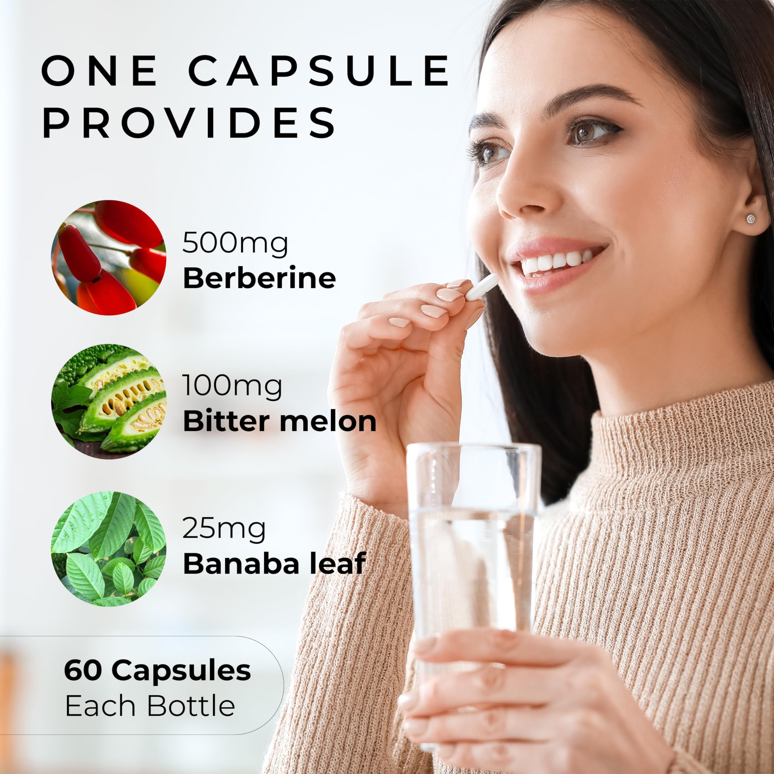 Berberine for healthy blood sugar levels