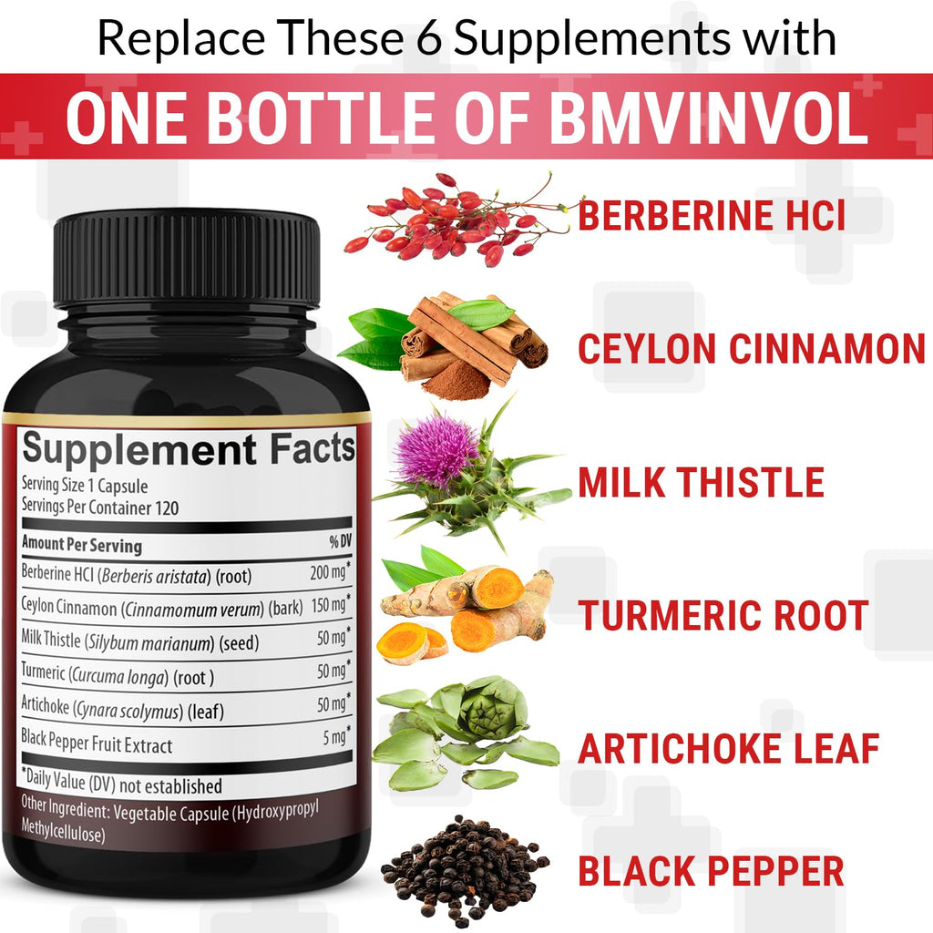 Berberine for healthy blood sugar
