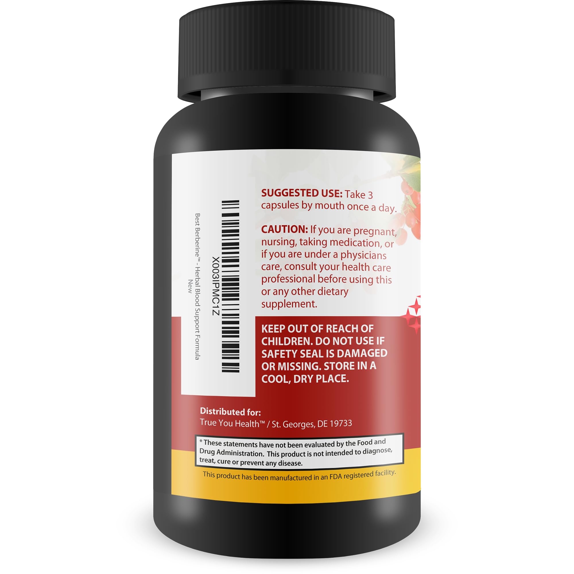 berberine for healthy blood sugar