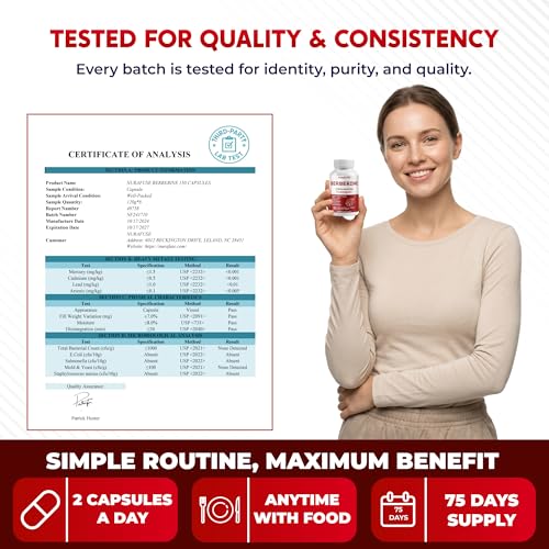 Berberine for healthy cholesterol levels
