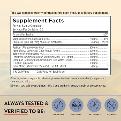 Berberine for healthy glucose levels