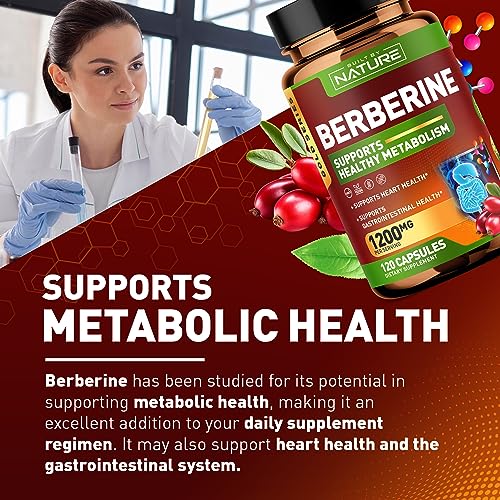 berberine for healthy gut flora