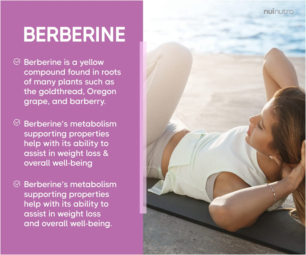 berberine for healthy heart function