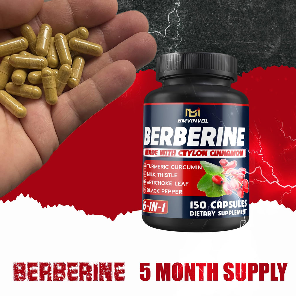 berberine for healthy metabolism