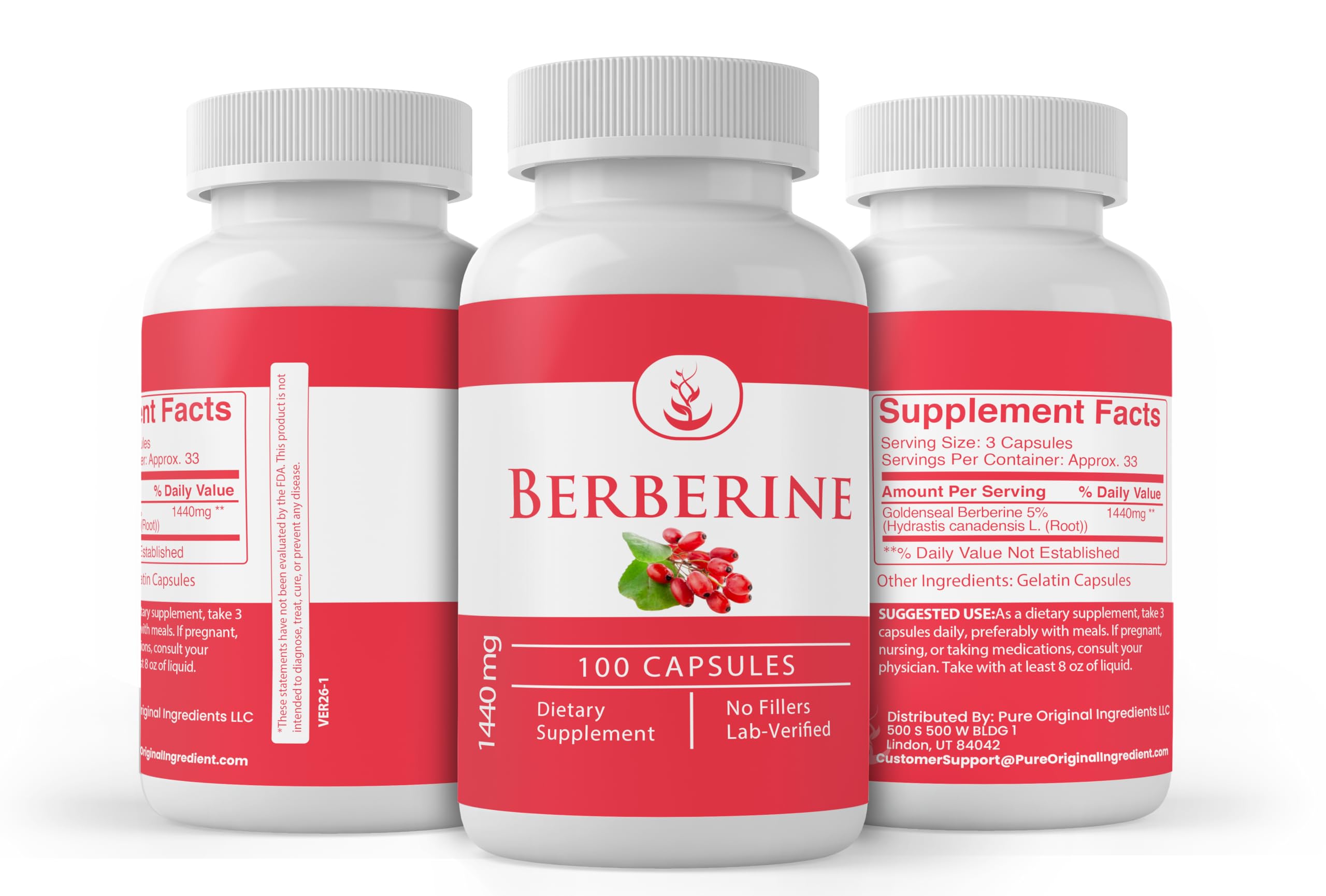 berberine for healthy metabolism