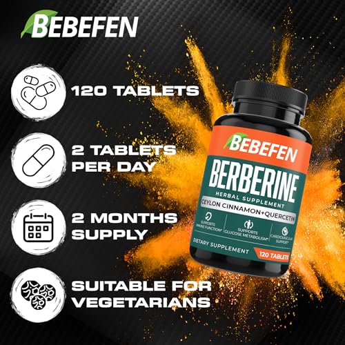 berberine for healthy metabolism