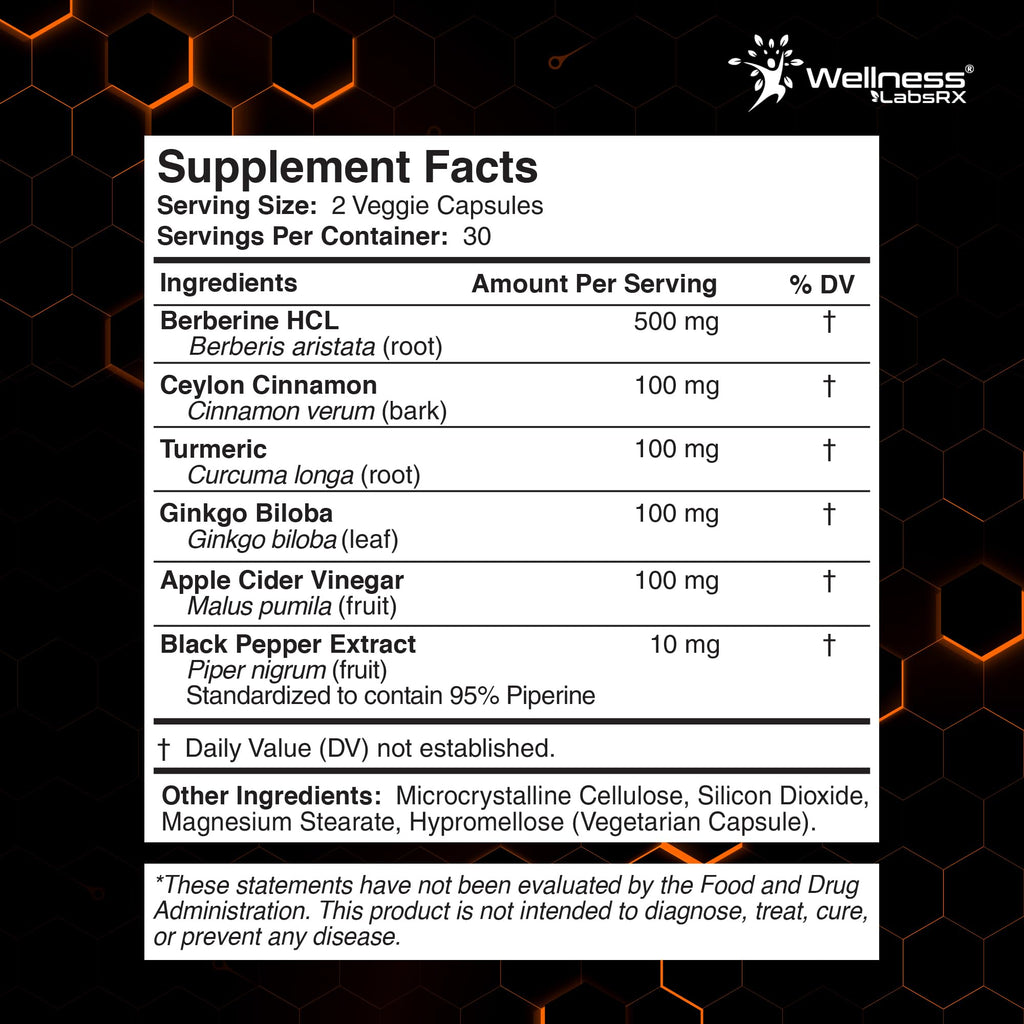 Berberine for heart health support