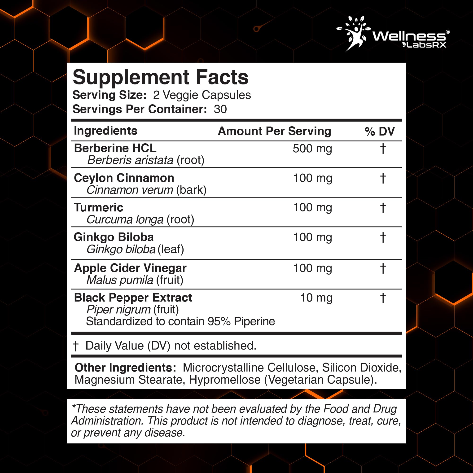 Berberine for heart health support