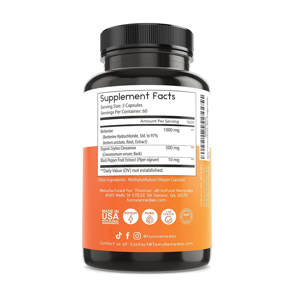 Berberine for immune system support