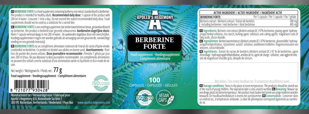 berberine for improved digestive health