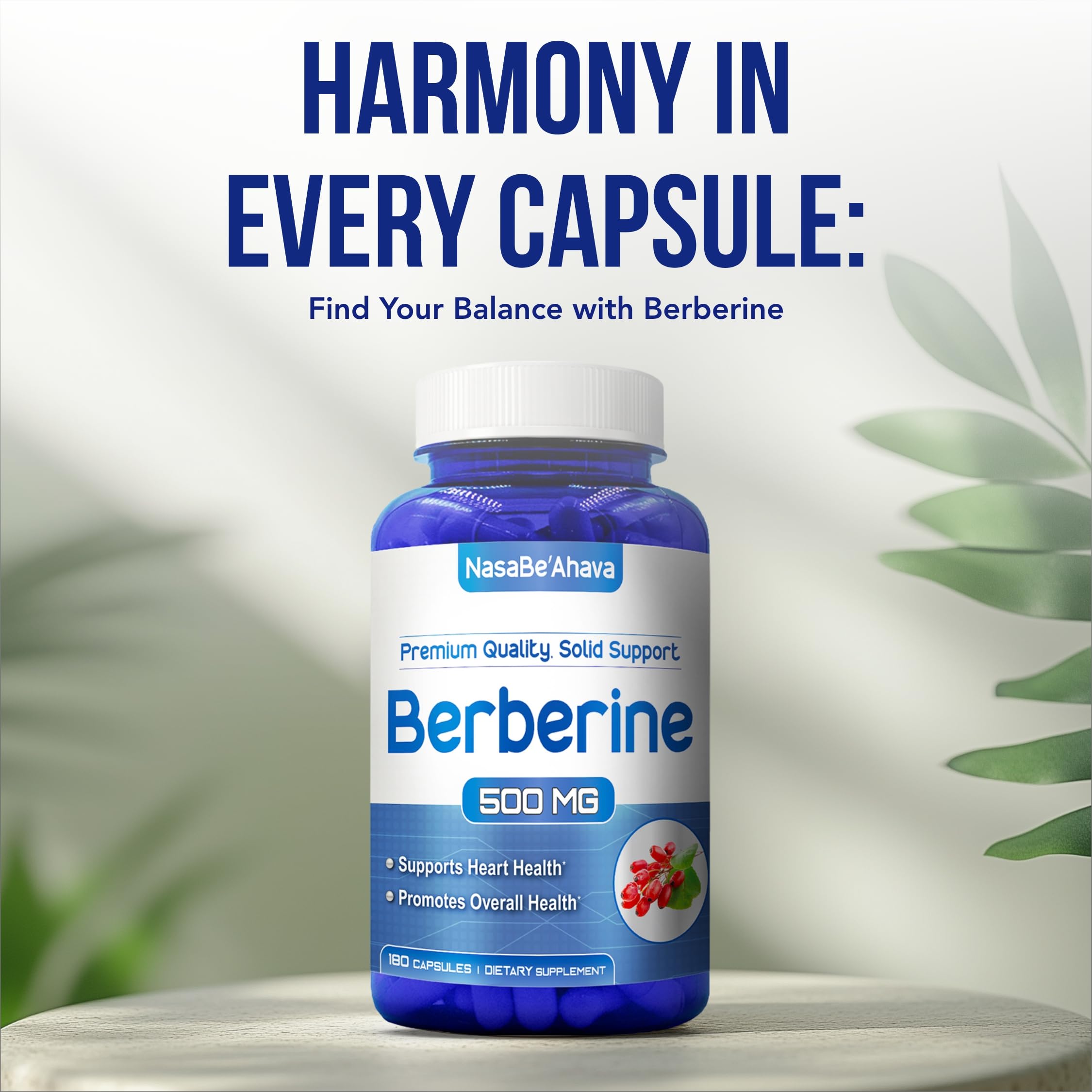 Berberine for improved metabolic health