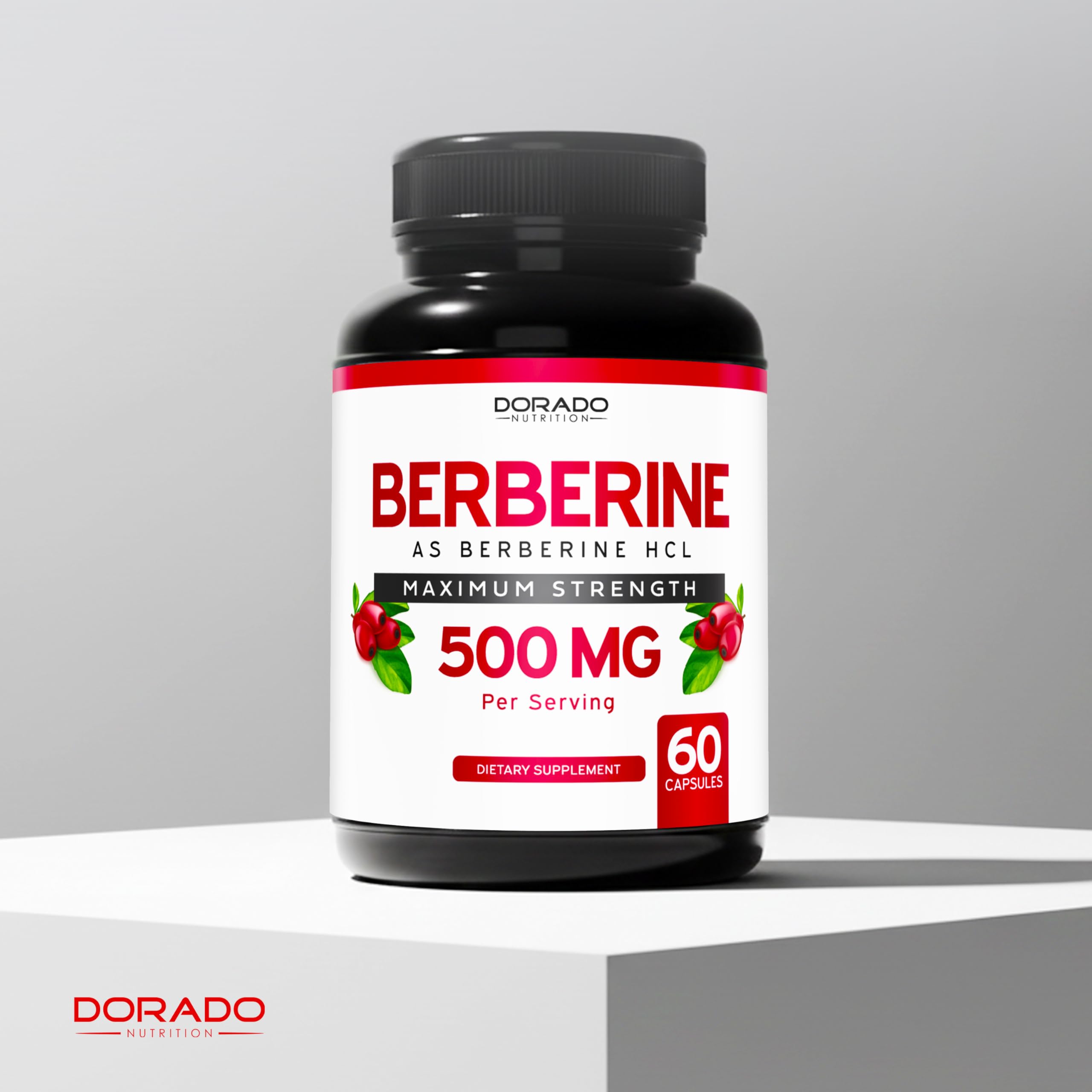 Berberine for men and women health