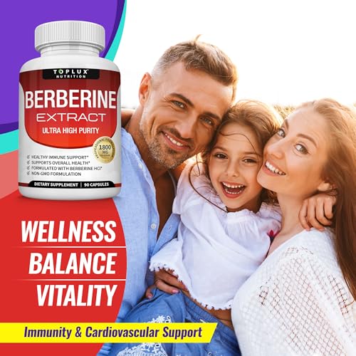 Berberine for metabolic health support