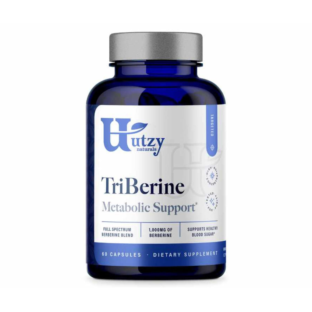 Berberine for metabolic health support