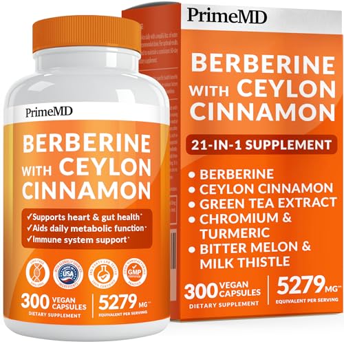 Berberine for metabolism support