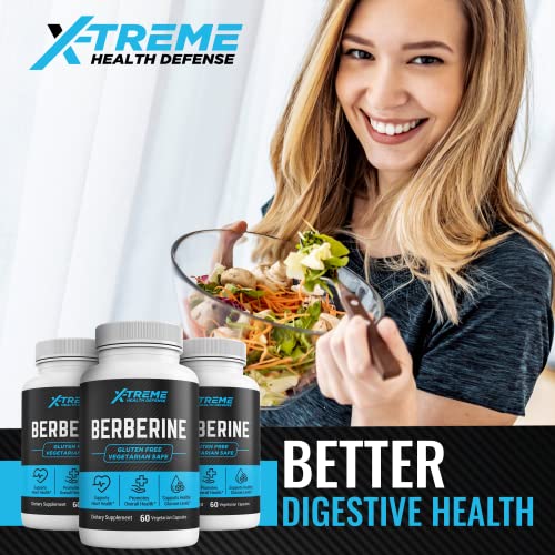 Berberine for optimal gastrointestinal health