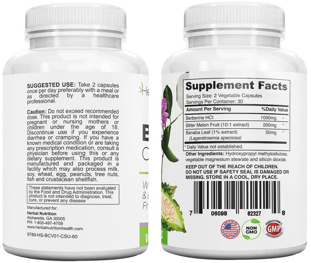 berberine for optimal metabolic function