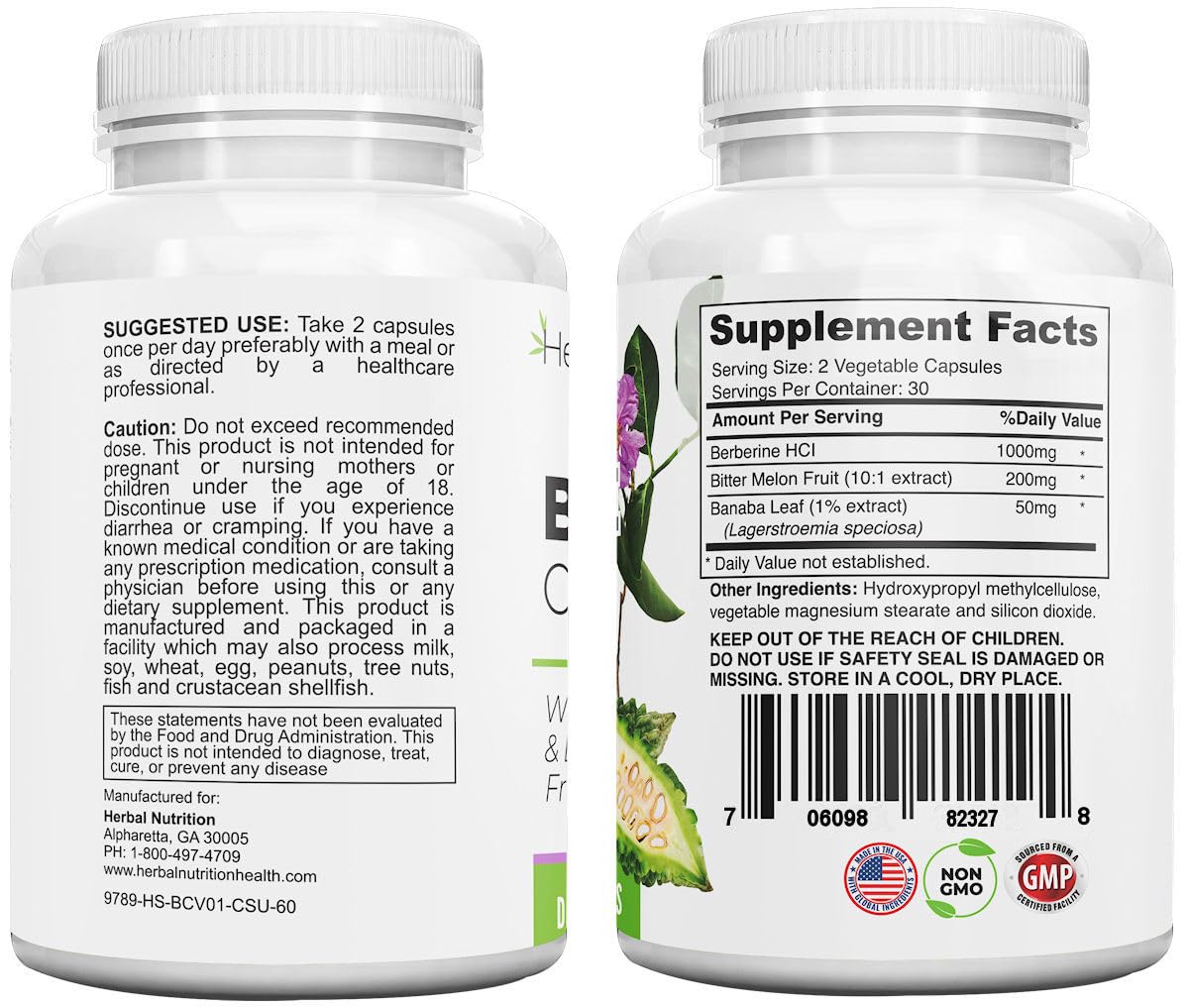 berberine for optimal metabolic function
