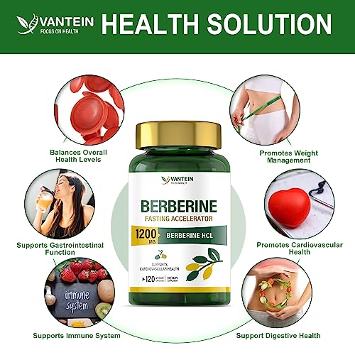 Berberine for overall wellness benefits
