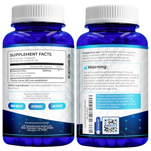 berberine for weight management support