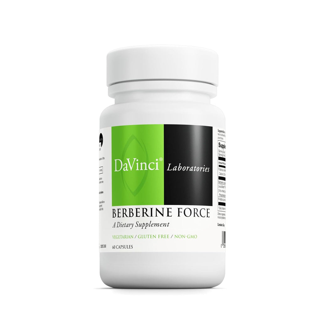 berberine force dietary supplement capsules