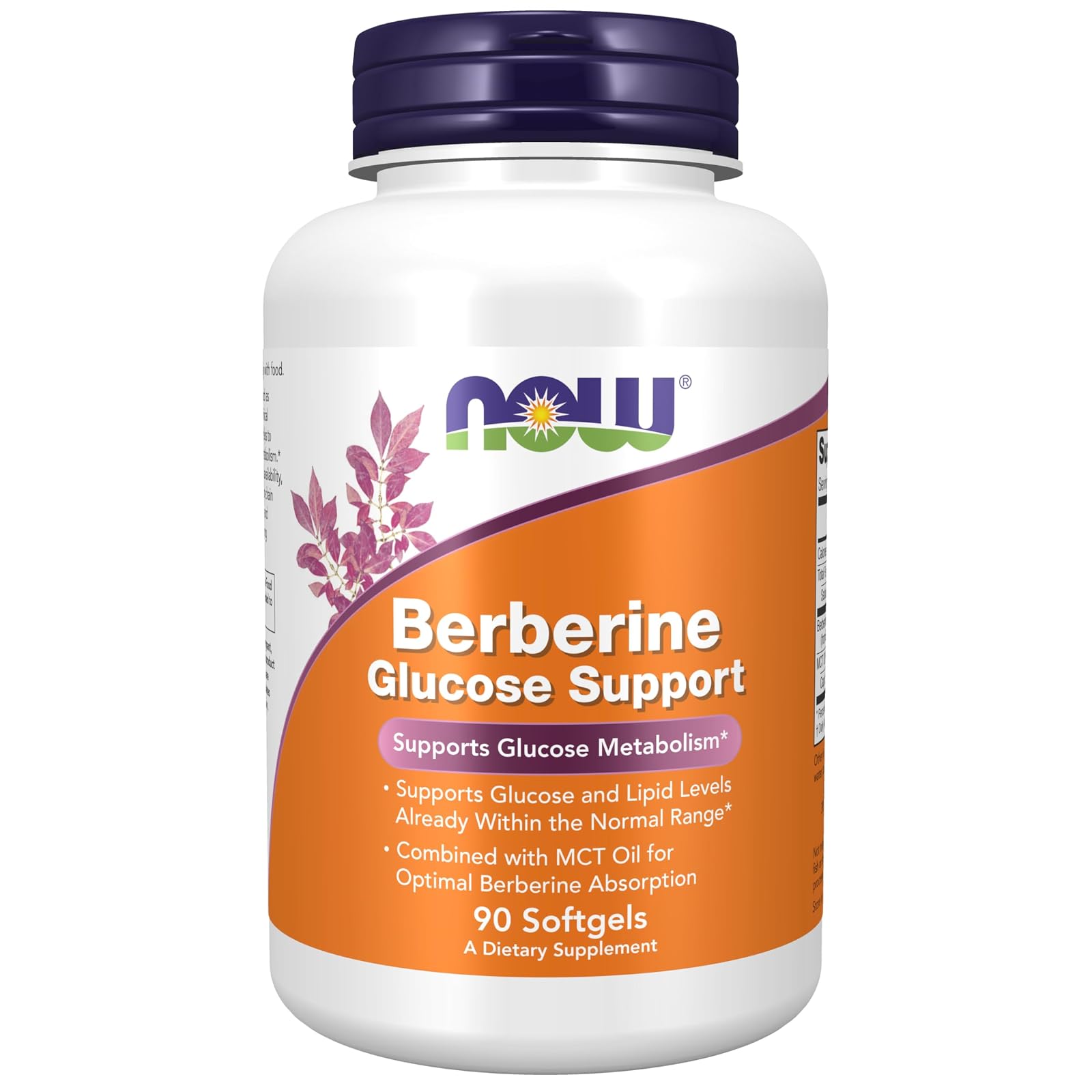 berberine glucose support softgels